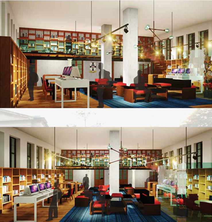 Library Refurbishment – S. Thomas’ College, Mount Lavinia