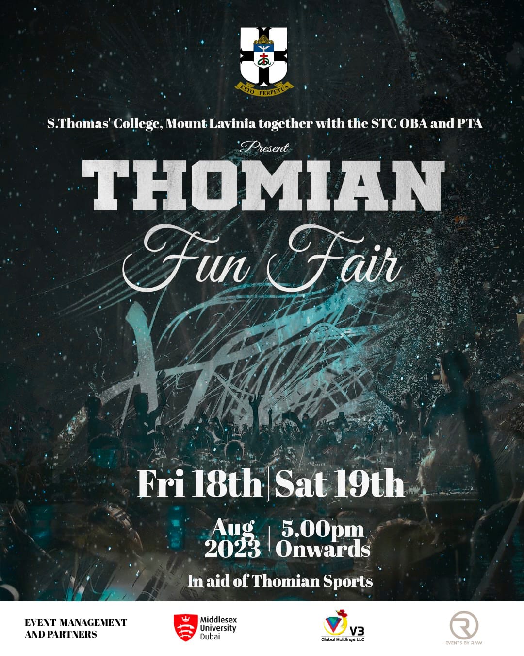 Thomian Fun Fair 2023 – S. Thomas’ College, Mount Lavinia