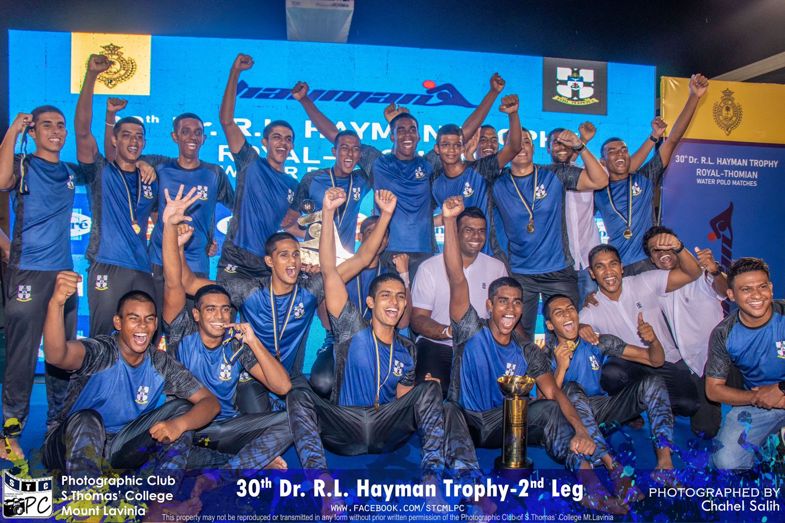 STC retains Dr. R.L Hayman – S. Thomas’ College, Mount Lavinia